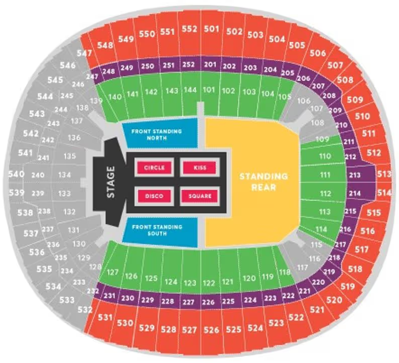 HARRY STYLES (Friday Night Show!) - Double8Tickets